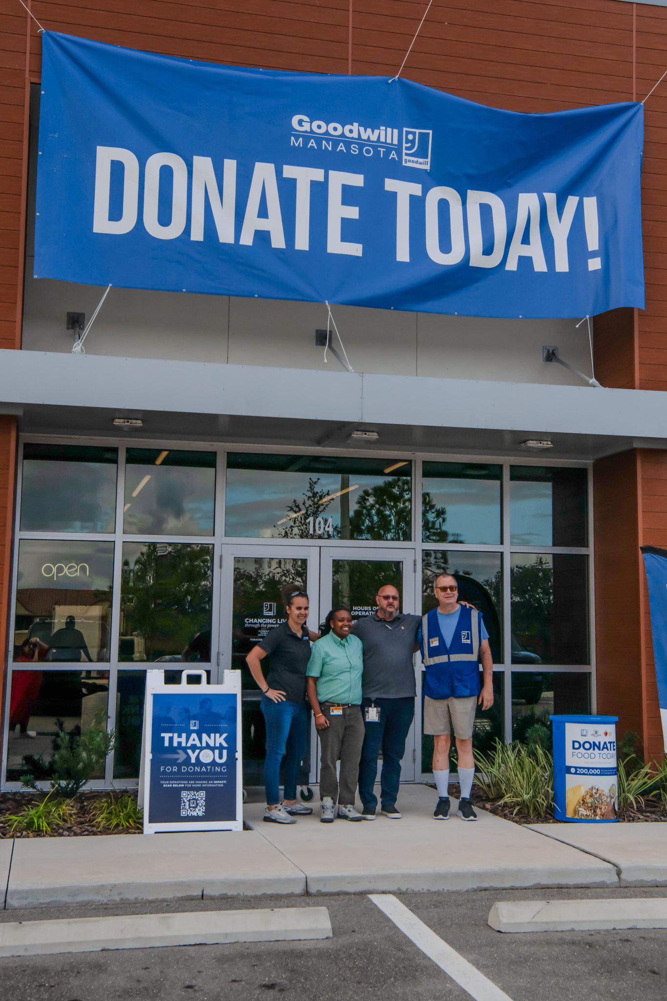 New Donation Center in Lakewood Ranch - Goodwill Manasota