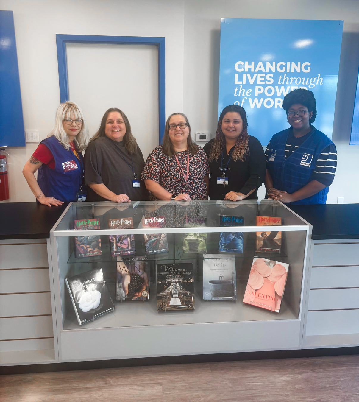 Goodwill to Open First-Ever Bookstore in Stuart